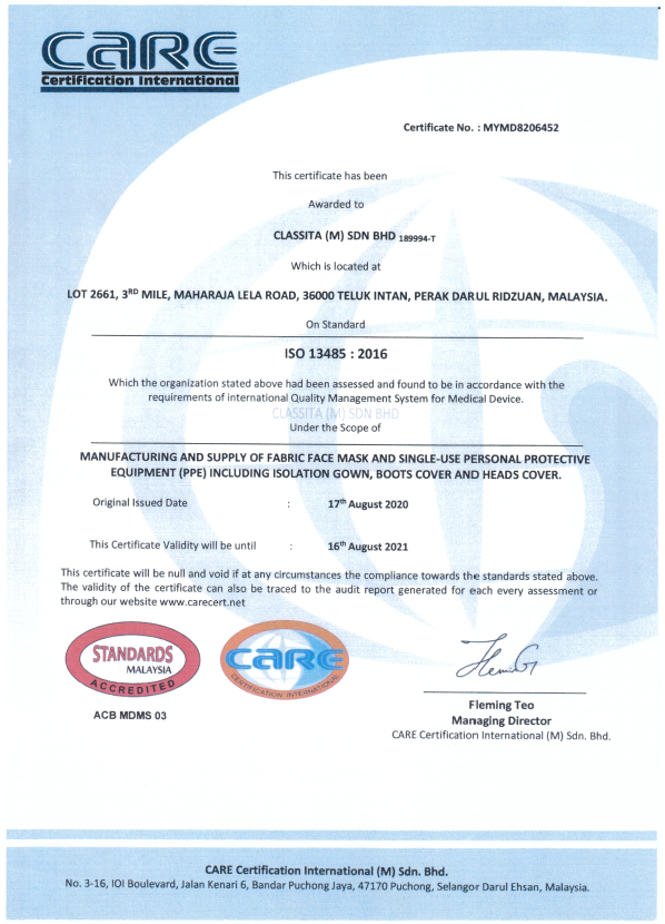 Malaysia Facilities – Classita