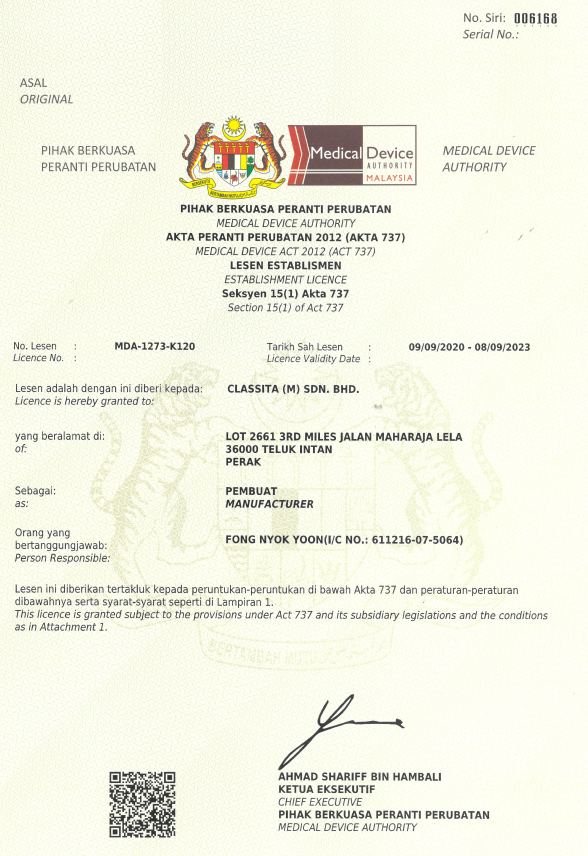 Malaysia Facilities – Classita